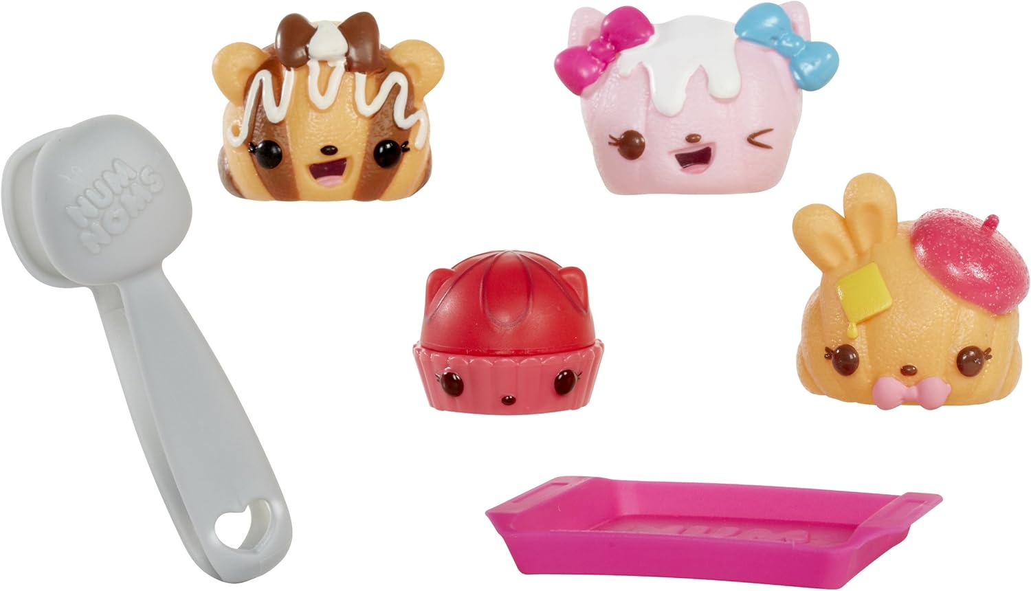 Croissants Num Noms Series 5 Starter Pack : Amazon.co.uk: Toys & Games