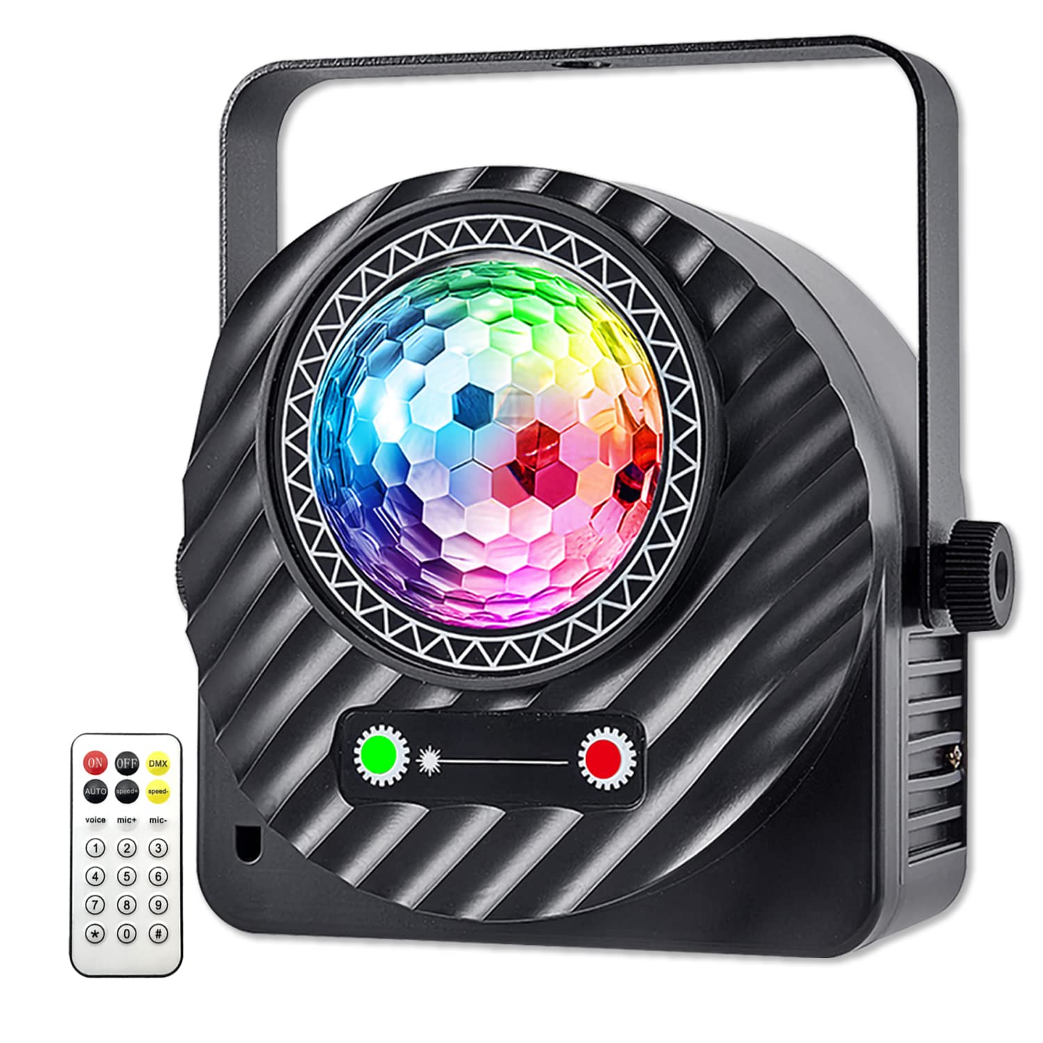 Amazon.com: Disco Light, Ultra-high Brightness Party Light Music ...