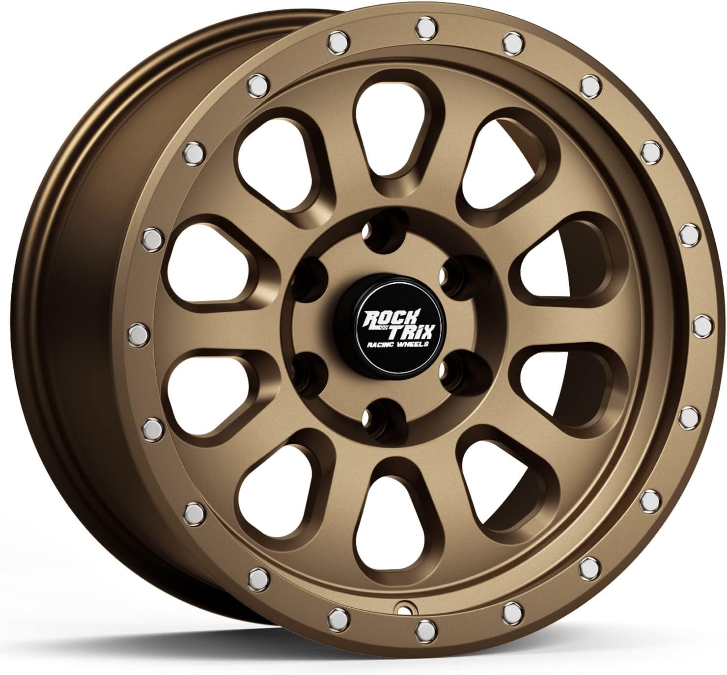 Amazon.com: Circuit Offroad Windom 17 Inch Wheels Gloss Bronze 6x139.7 ...