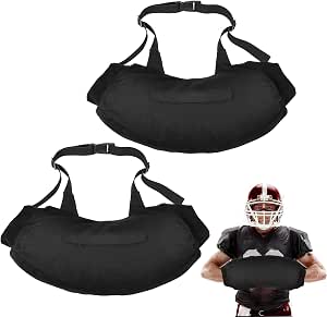 Amazon.com: 2 Pcs Football Hand Warmer Pouch, Football Warmer Bag Black ...