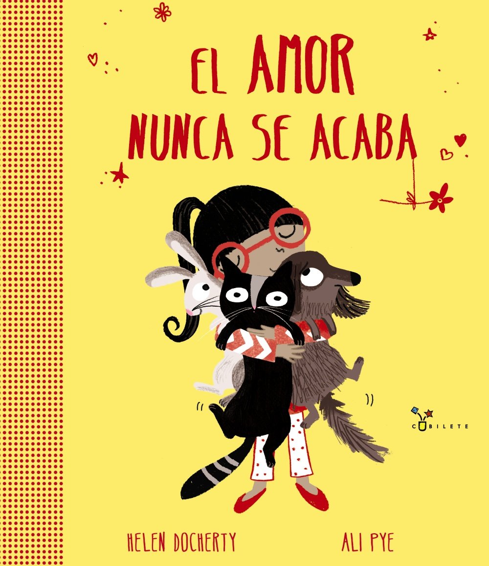 Amazon.com: El amor nunca se acaba: 9788469621066: Docherty, Helen, Pye ...