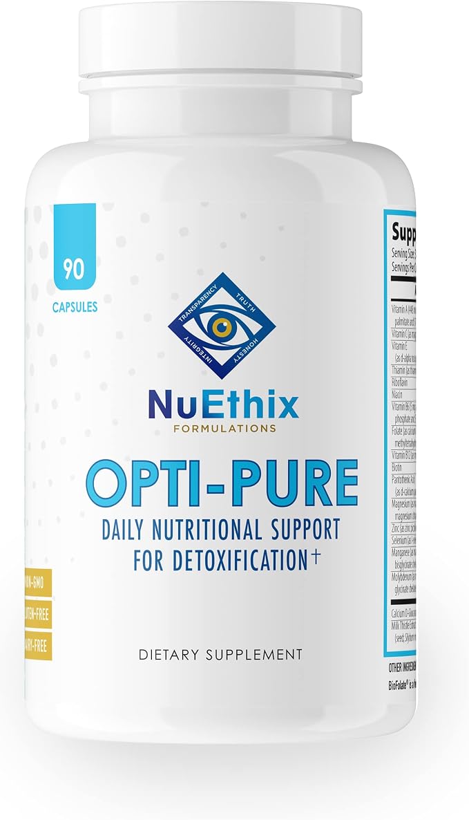Amazon.com: NuEthix Formulations Opti-Pure, Daily Nutritional Support ...