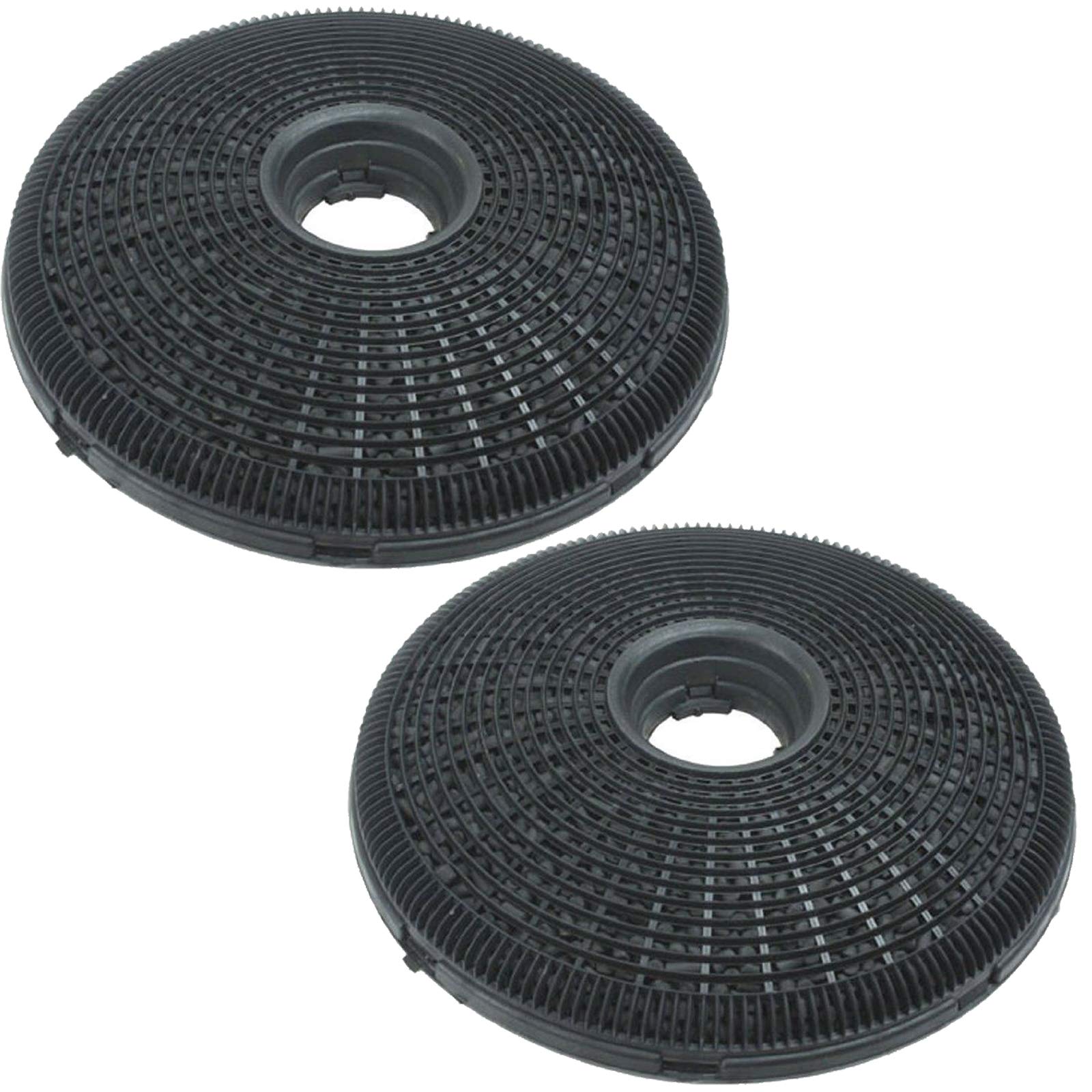 SPARES2GO Carbon Filter for Hygena Cooker Hood Extractor (200mm, Pack ...