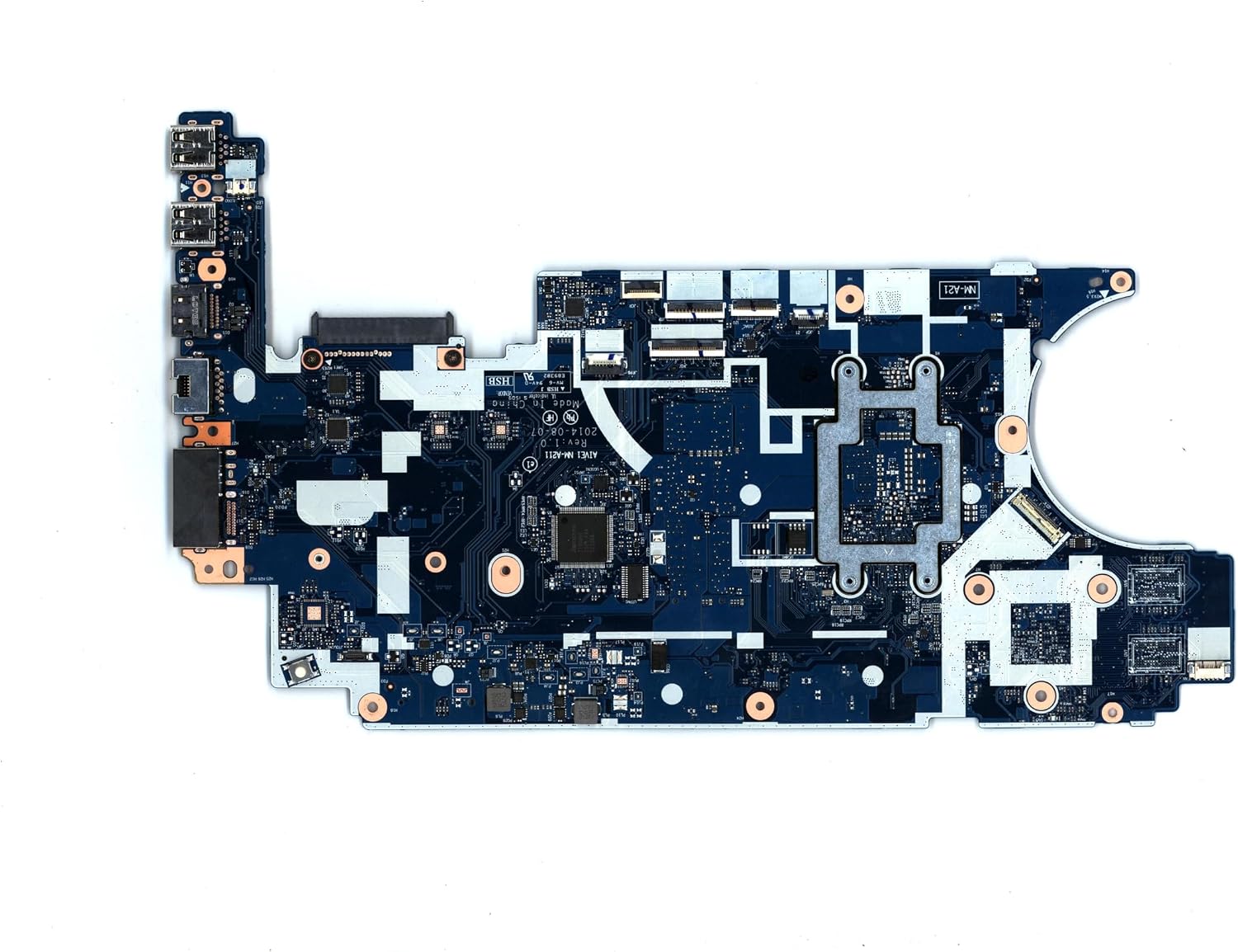 Amazon.com: 00HT569 for Lenovo ThinkPad E450 Motherboard i3-4005U ...