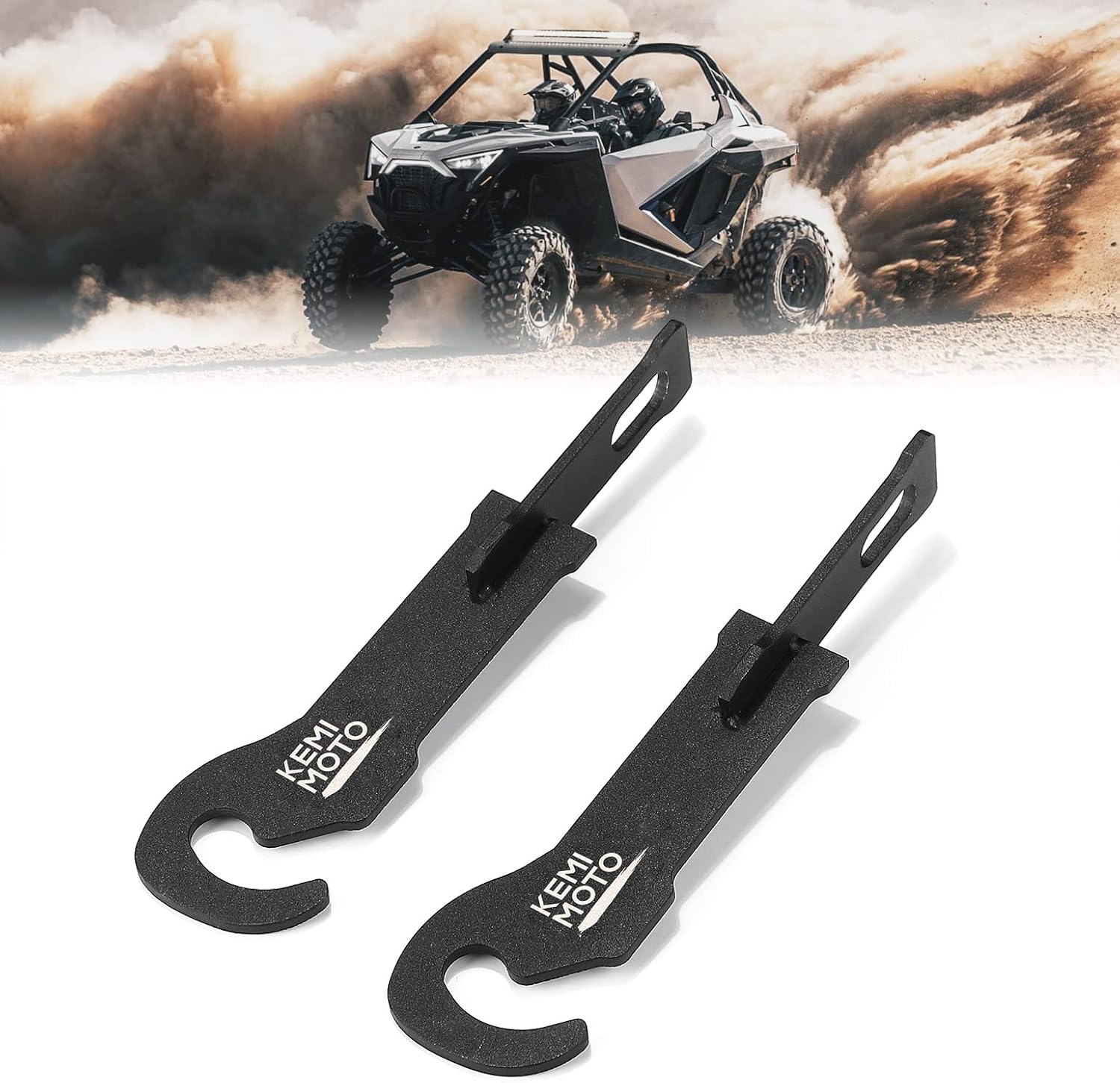 Amazon.com: KEMIMOTO Door Latches - 1 Pair of Anti-Rust, Easy-to ...