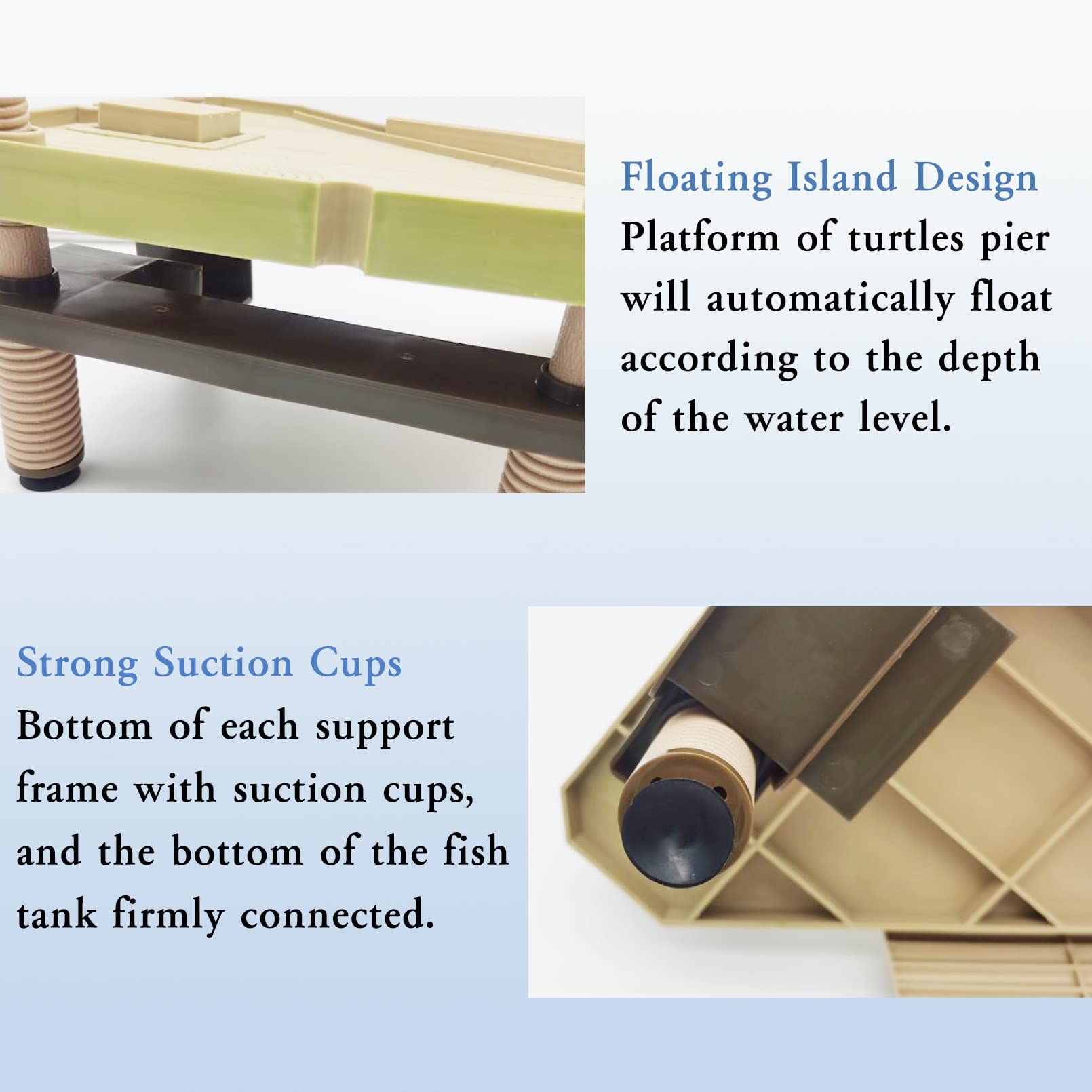 Snapklik.com : Turtle Basking Platform, Floating Turtle Dock, Turtles ...