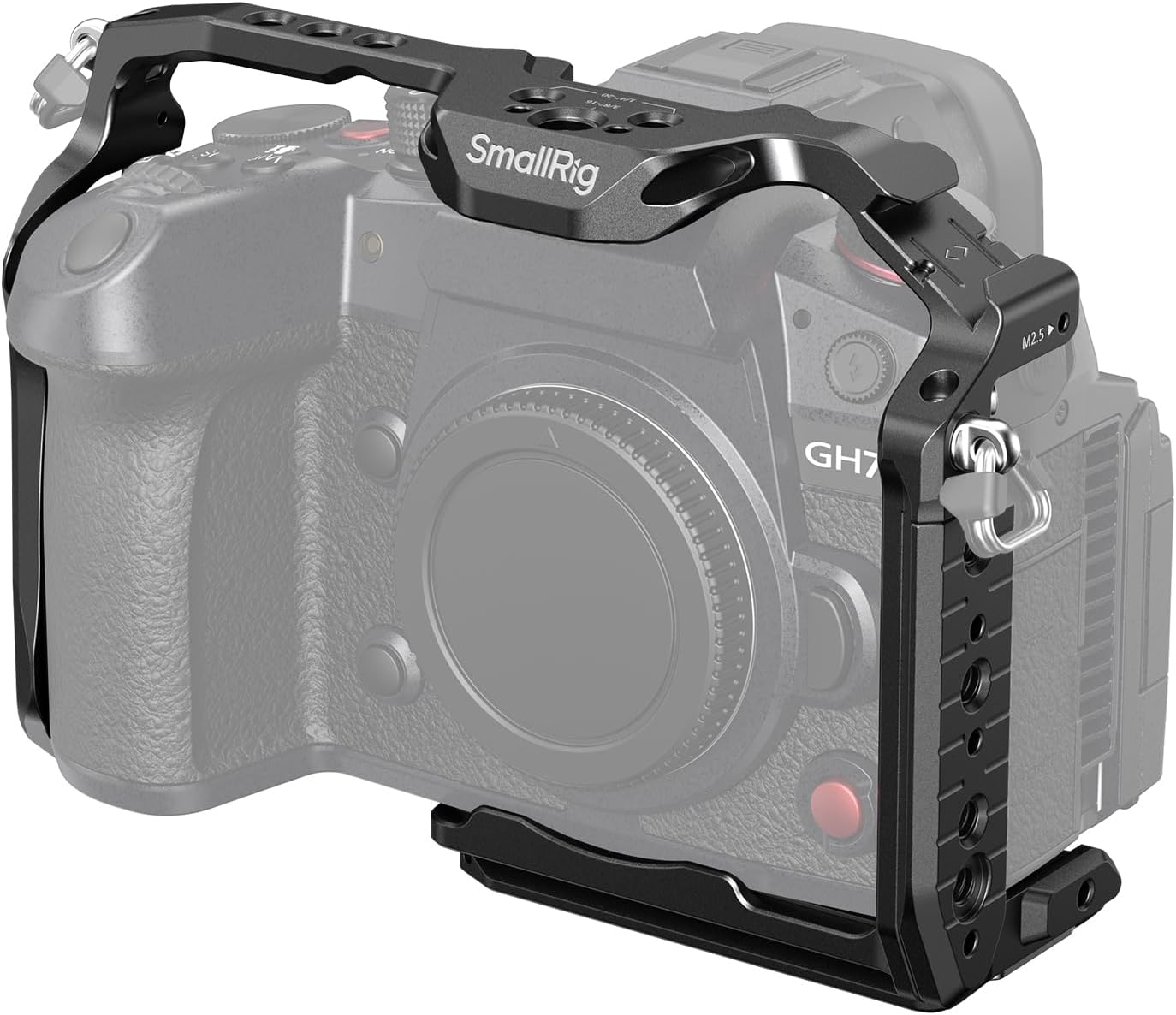 Amazon.com : SmallRig Quick Release Cage for Panasonic LUMIX GH7 / GH6, Camera Cage with ...