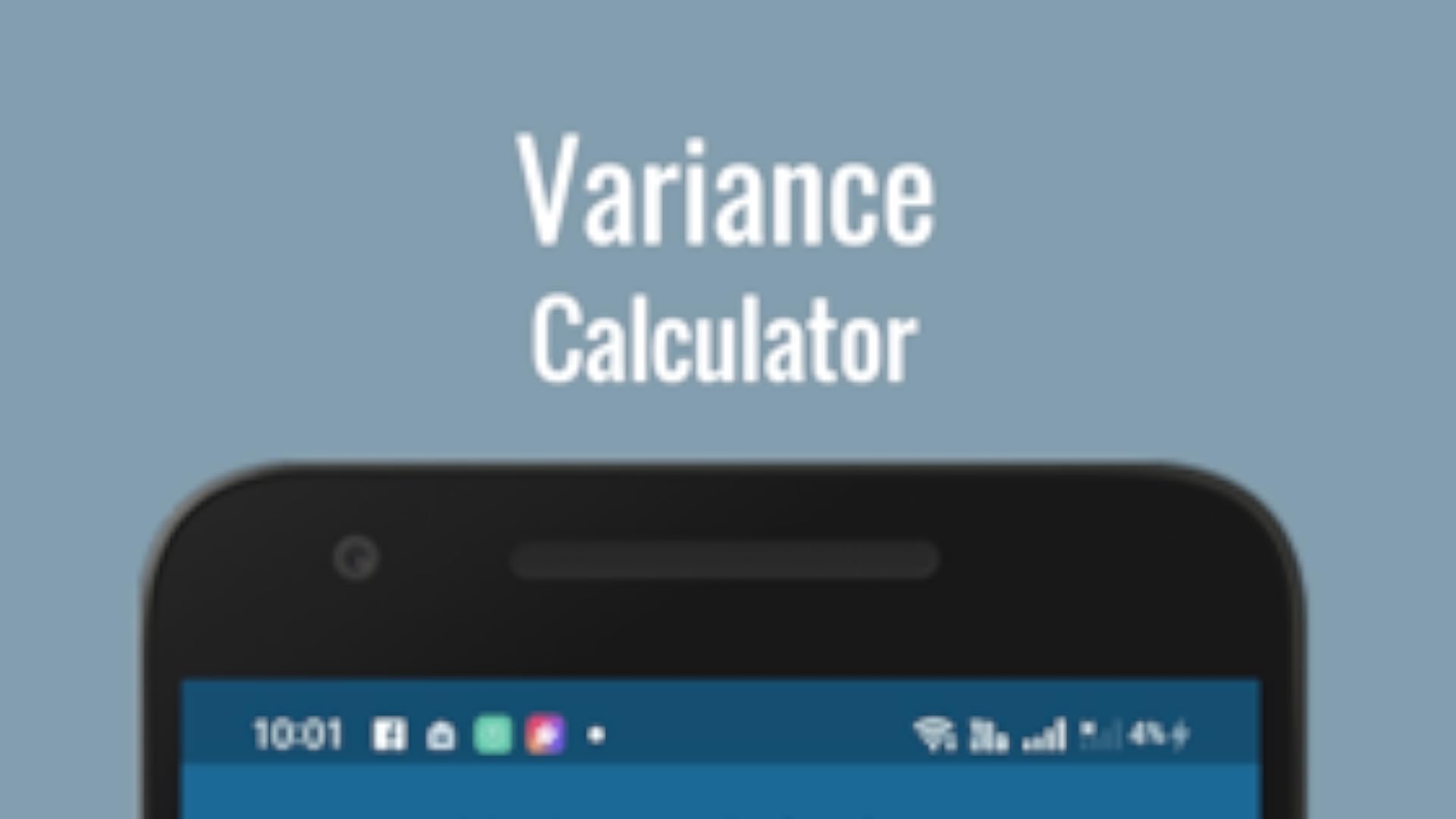 Variance Calculator - App on Amazon Appstore