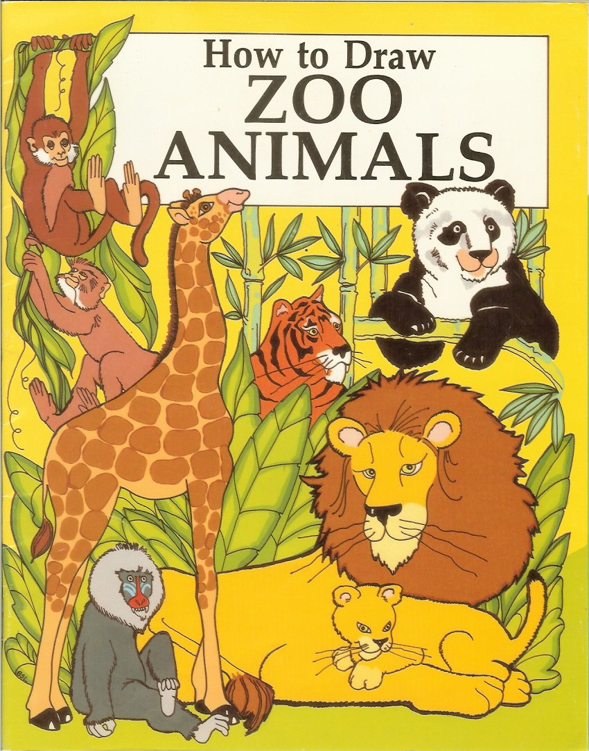 How to Draw Zoo Animals: Schrelber, Jocelyn: 9780816710058: Books ...