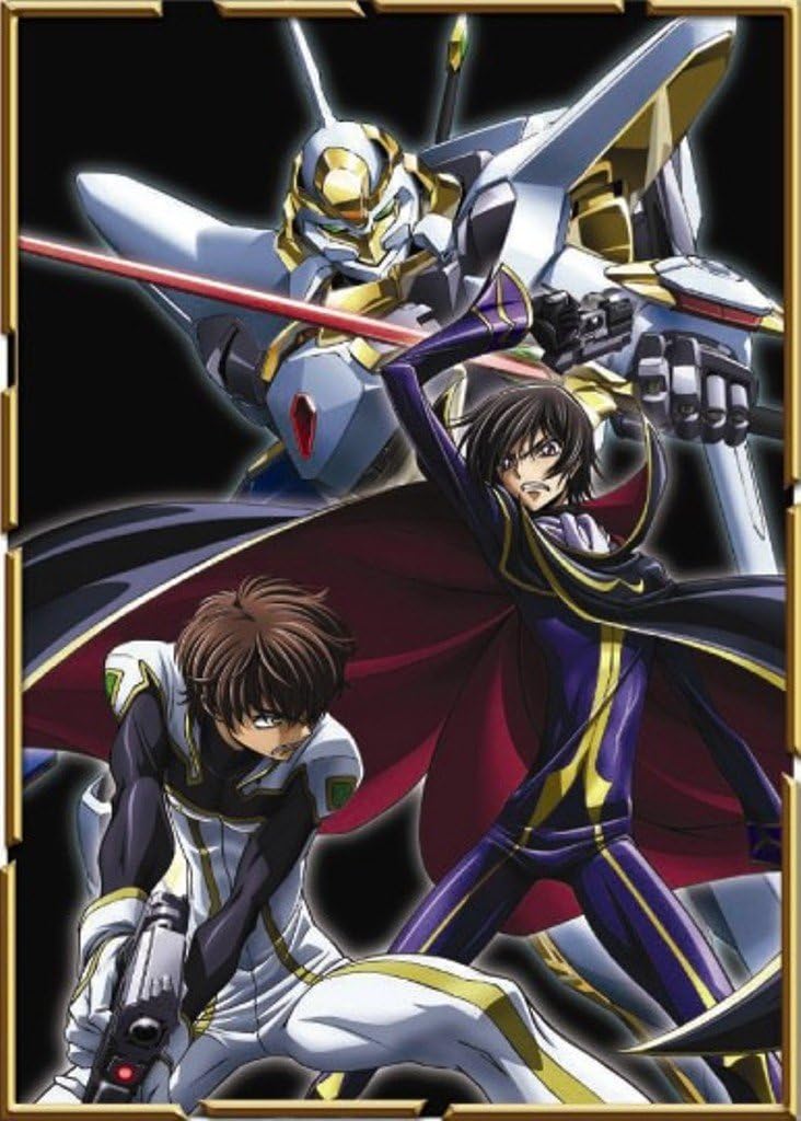 Code Geass Lelouch of Rebellion Part 3 (Limited Edition): Amazon.ca ...