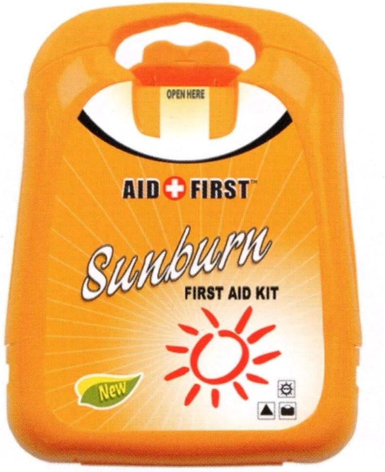 2 x First Aid Holiday Travel Sunburn Kits : Amazon.co.uk: Health ...