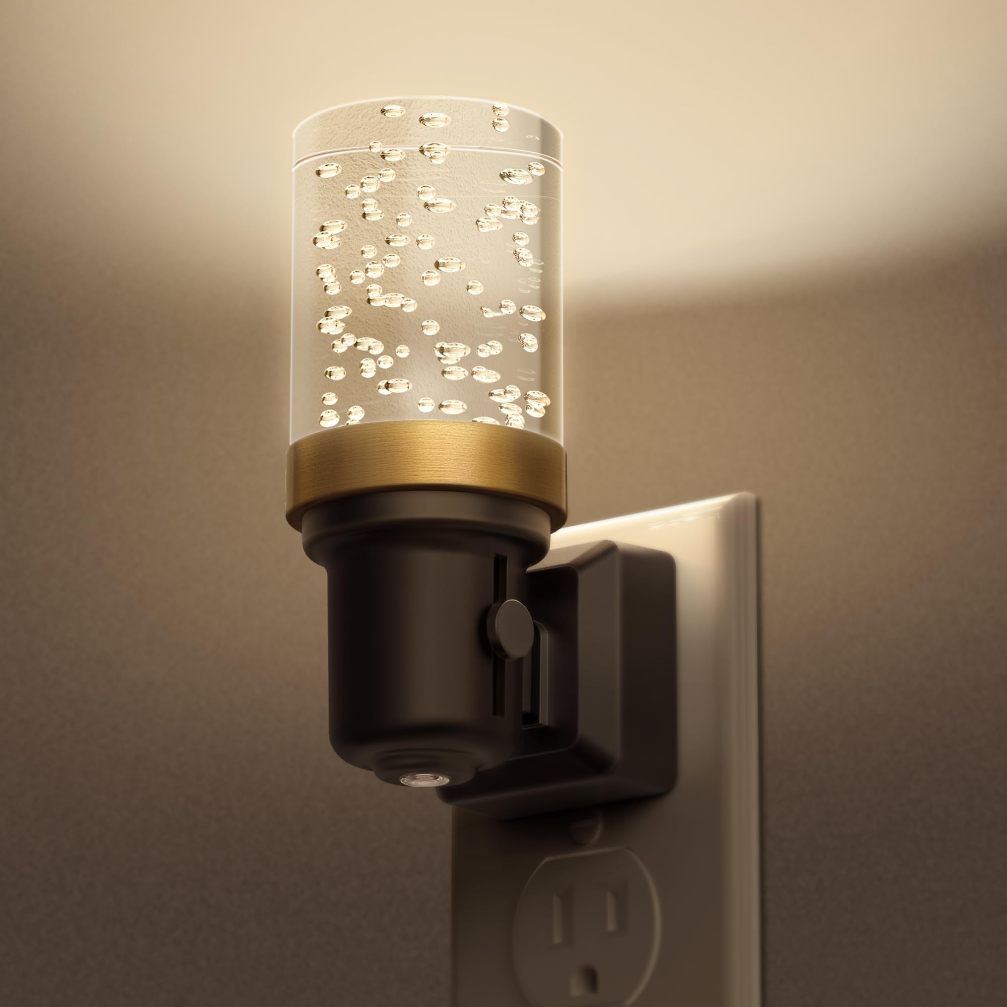 DORESshop LED Night Lights Plug into Wall, Modern Decorative Design ...