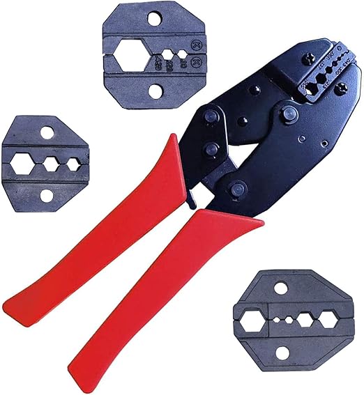 Nikang Coax Crimping Tool Set, BNC TNC SMA UHF PL259 N F ST SC etc RF ...
