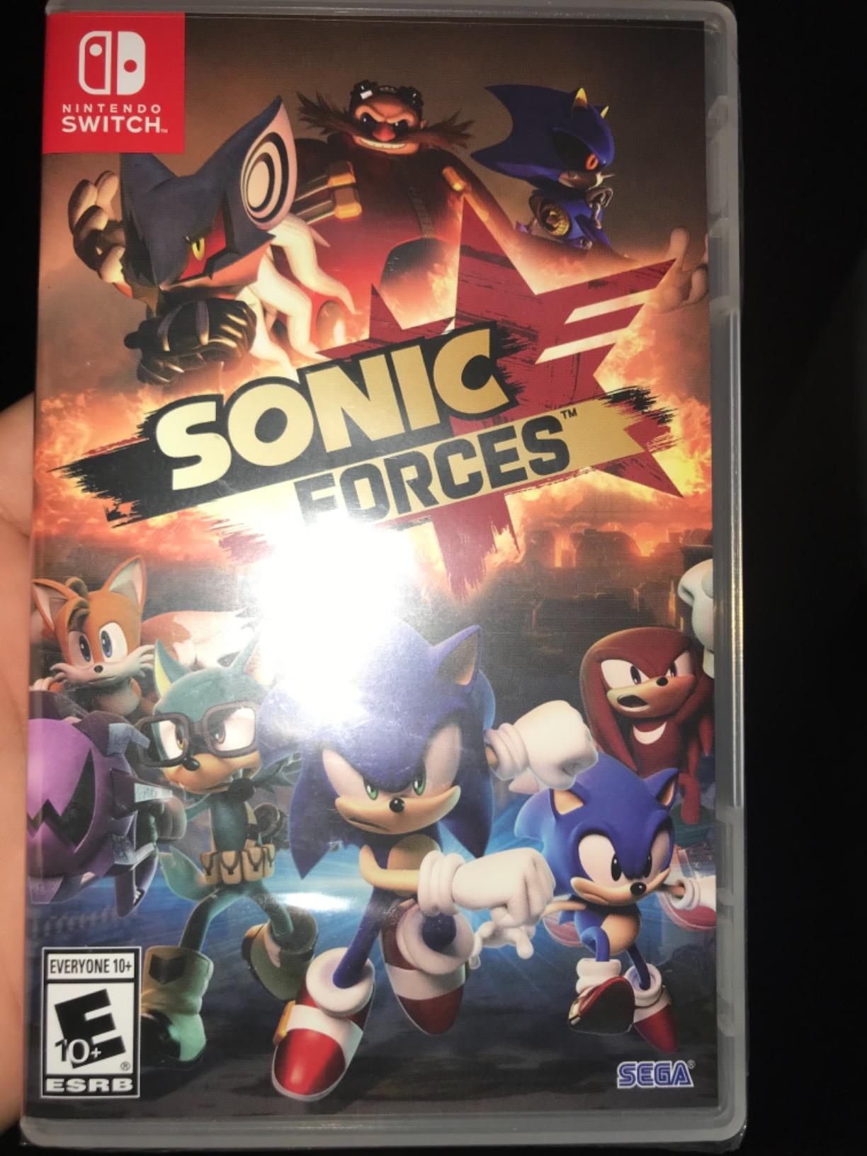 Amazon.com: Sonic Forces (Nintendo Switch) : Video Games