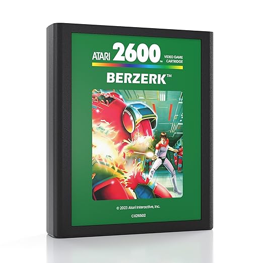 Amazon.com: Atari Berzerk 2600+ : Video Games