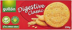Gullon Digestive Classic Biscuits 250 g: Buy Online at Best Price in ...