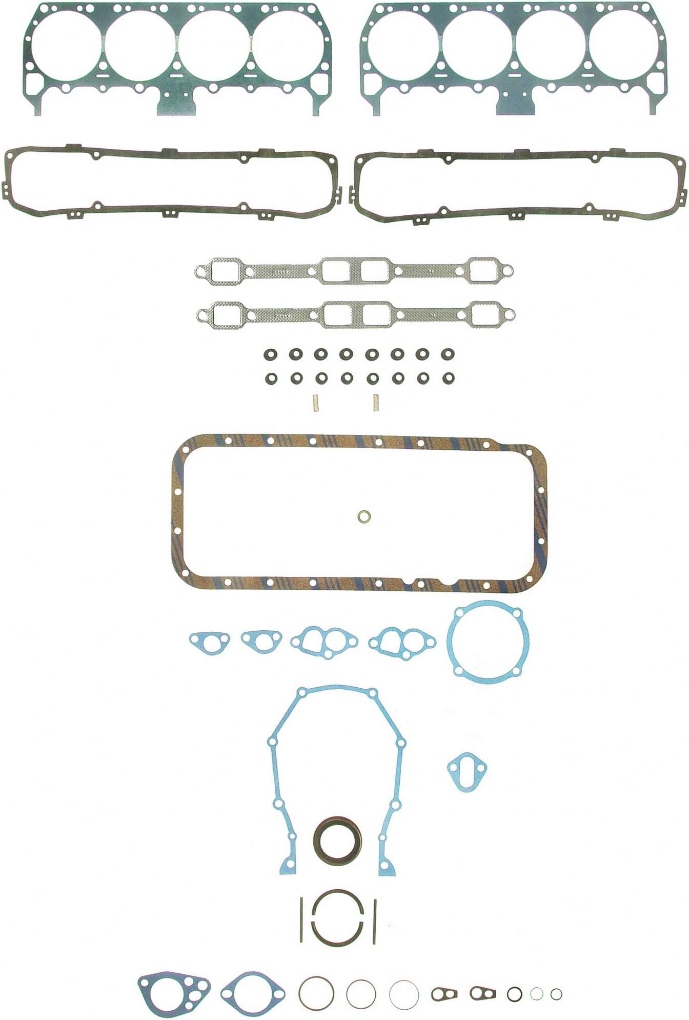 Amazon.com: FEL-PRO KS 2110 Kit Gasket Set : Automotive