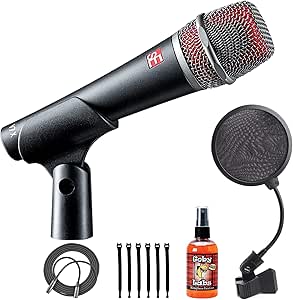 Amazon.com: sE Electronics V7-X Studio-Grade Instrument Microphone ...