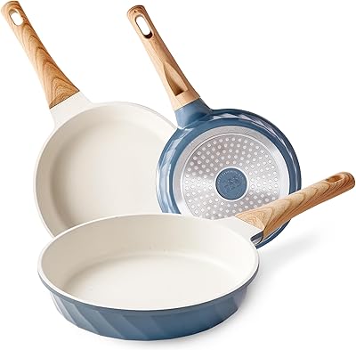 Amazon.com: GoodCook Healthy Ceramic Titanium-Infused 12" Divided ...