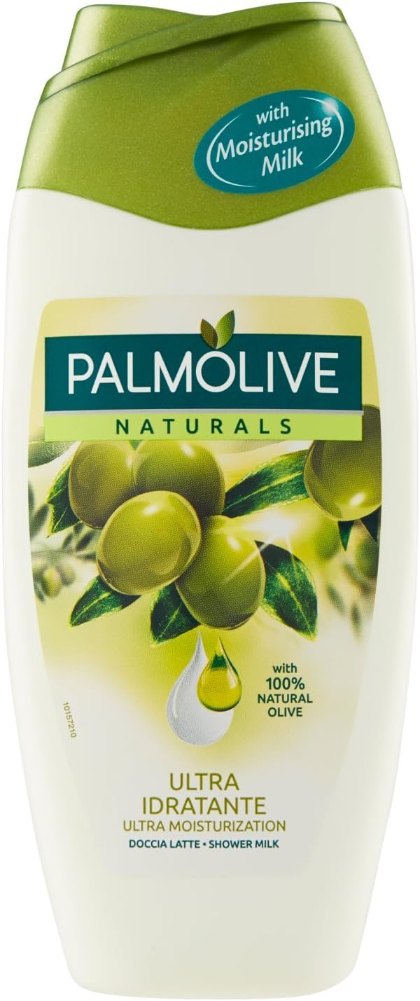 Amazon.com : Palmolive Shower Gel - Milk And Honey 250Ml : Bath And ...