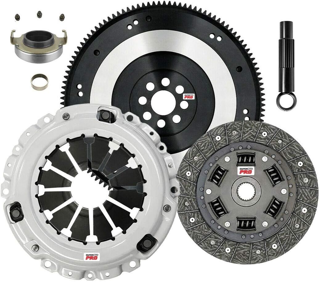 Amazon.com: ClutchMaxPRO Heavy Duty OEM Clutch Kit with Chromoly ...