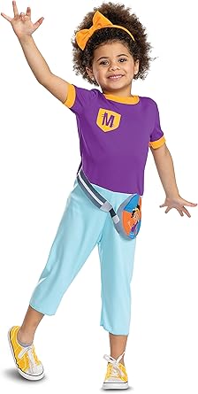 Amazon.com: Disguise Meekah Costume for Kids, Official Blippi Character ...