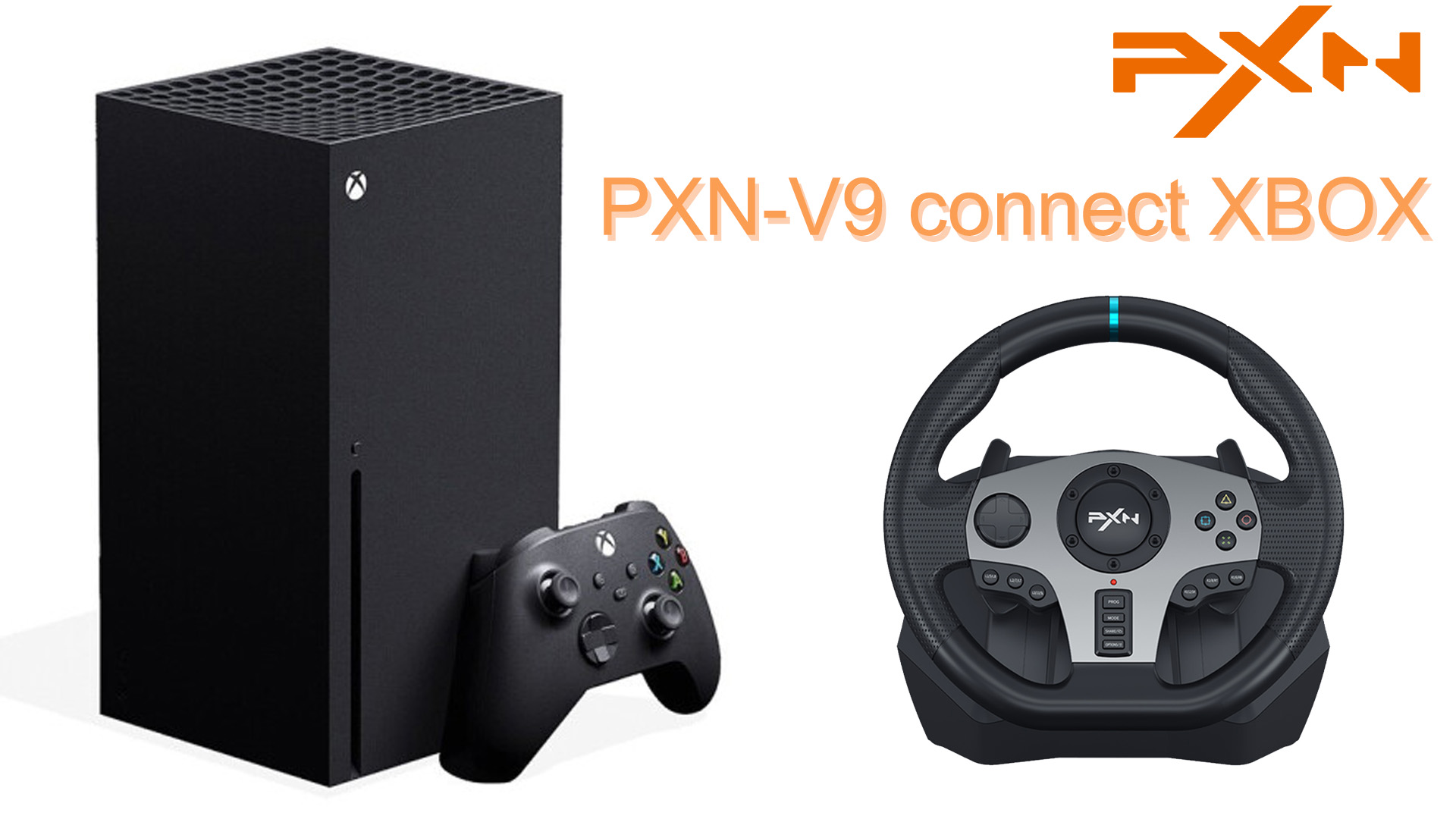 Watch Easy connection of racing wheel to Xbox ONE/Xbox Series x/s on ...