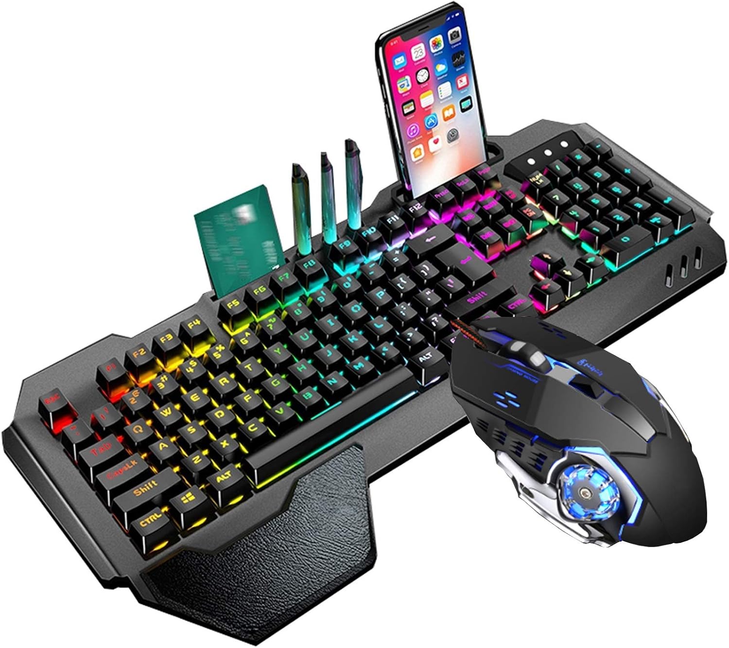 Amazon.com: ARCH Mechanical Keyboard,Gaming Keyboard and Mouse,Computer ...