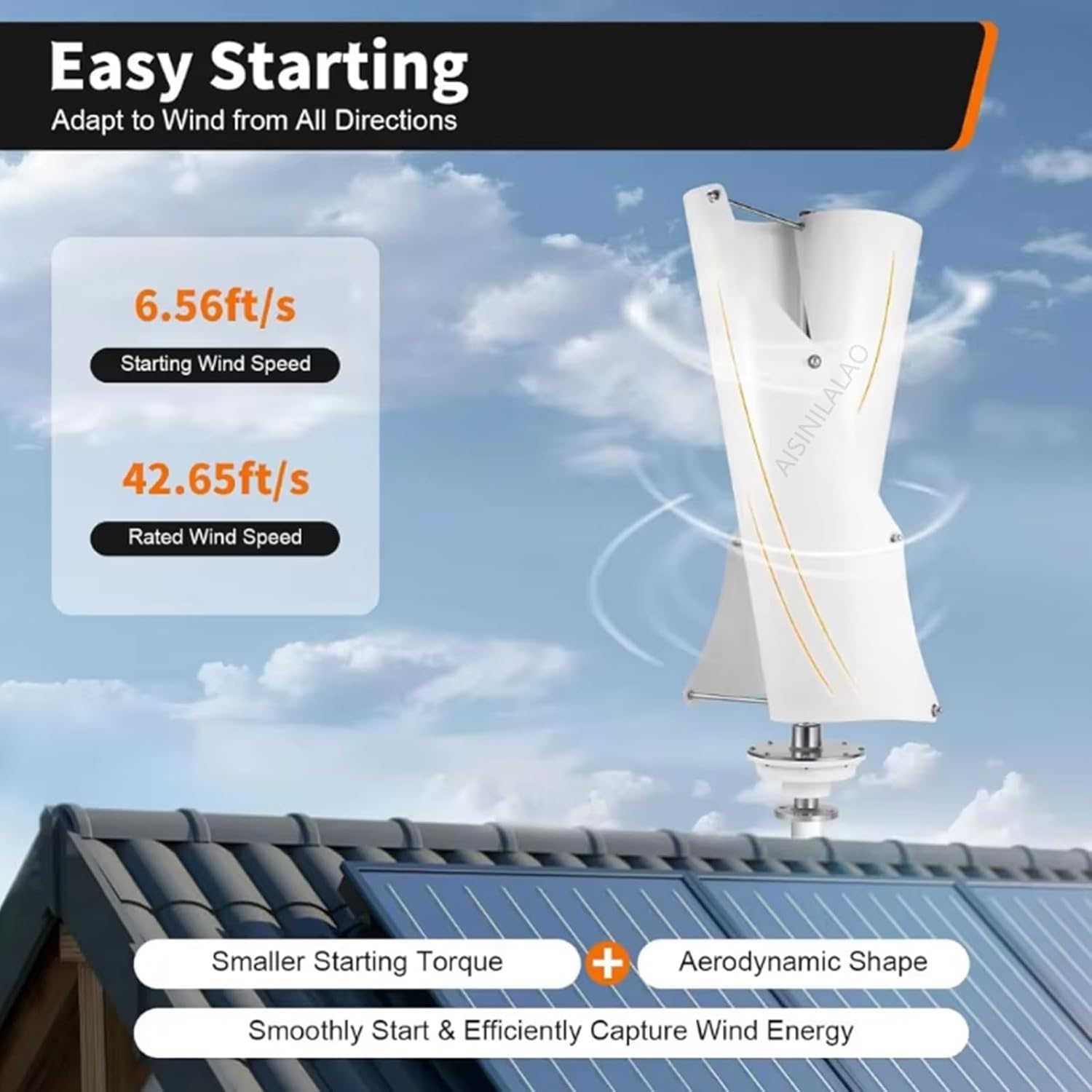 2000W 12V 24V 48V Vertical Wind Turbine Generator 2 Philippines | Ubuy