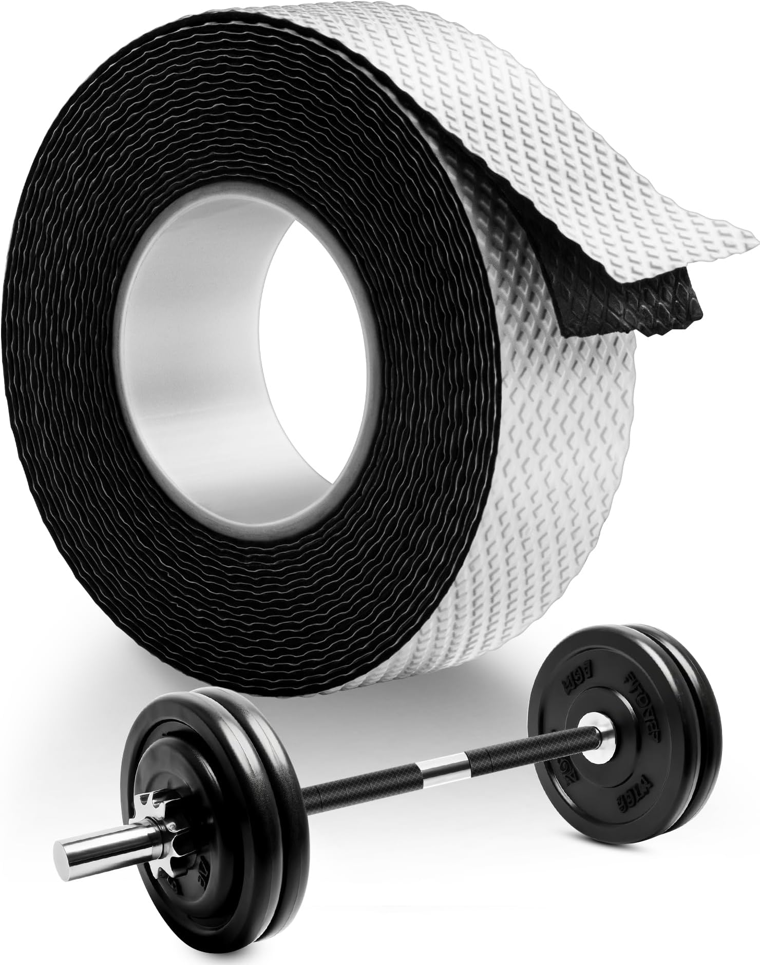 Amazon.com: LOQJSS 16.4FT Silicone Grip Tape for Pull Up Bar,Self ...