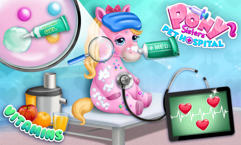 Pony Sisters Pet Hospital FULL - App on Amazon Appstore