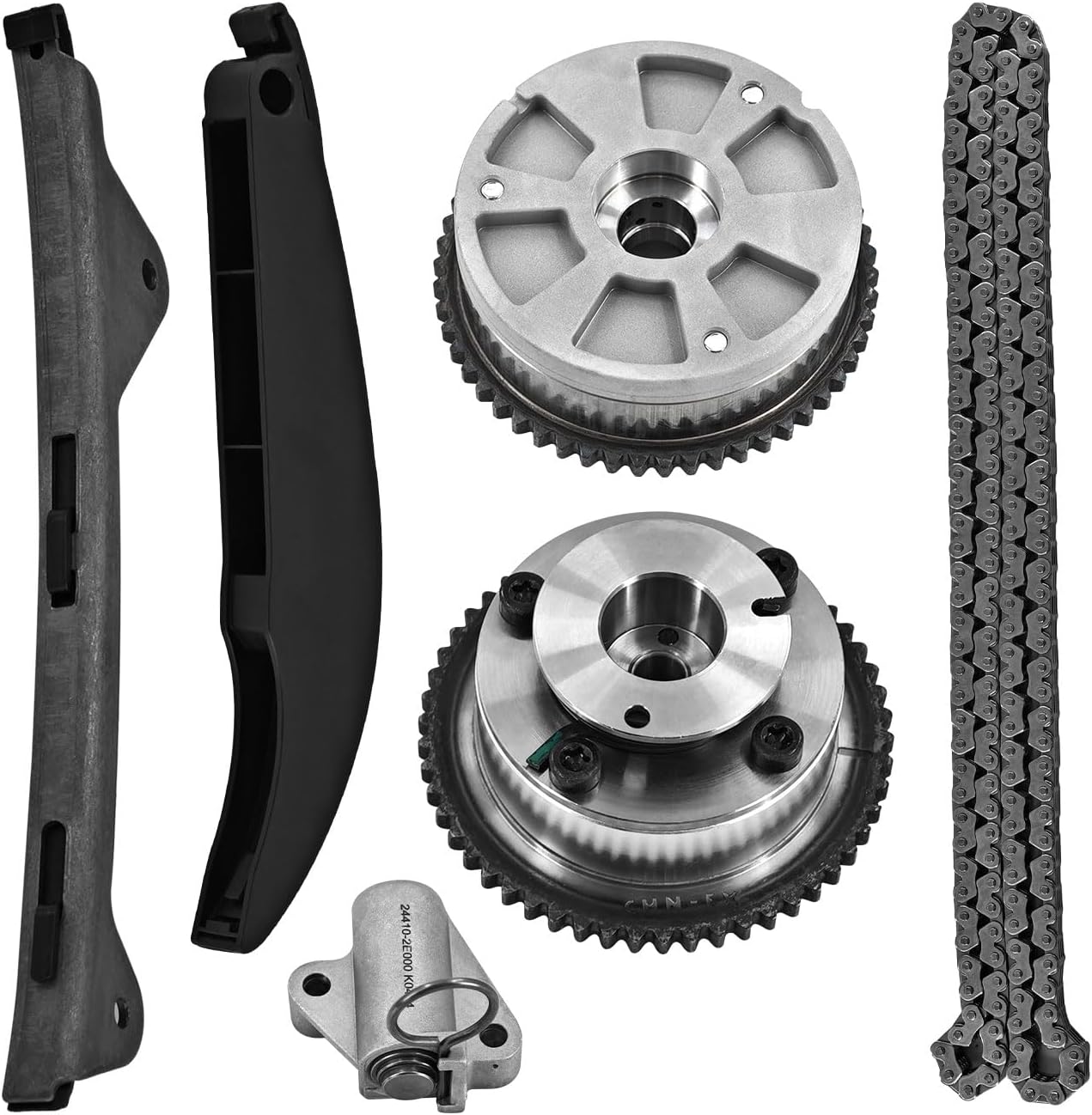 Amazon.com: Timing Chain Kit & VVT Gear Sprocket, Fits for 2017-2024 ...