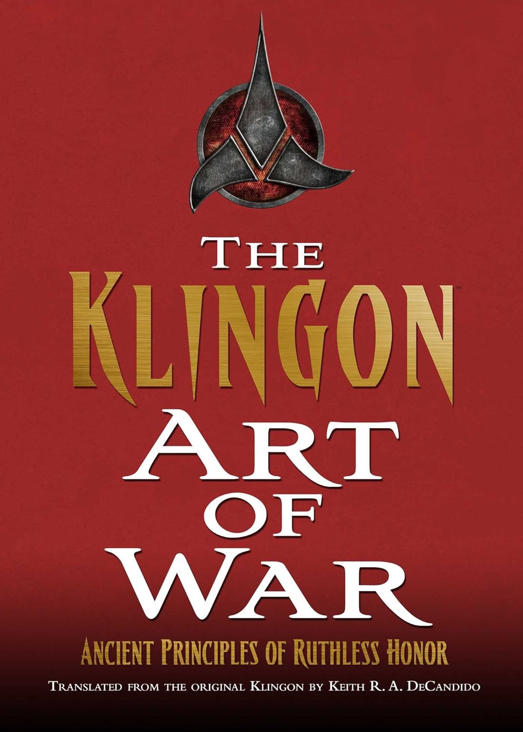 Amazon.com: The Klingon Art of War (Star Trek: The Next Generation ...