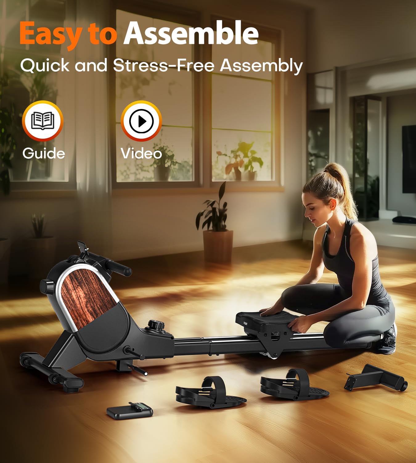 Rowing Machine, MOSUNY Magnet...B0DFPNQLWM | Encarguelo.com