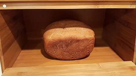 Amazon.com: Core Bamboo Bread Box, Natural: Home & Kitchen