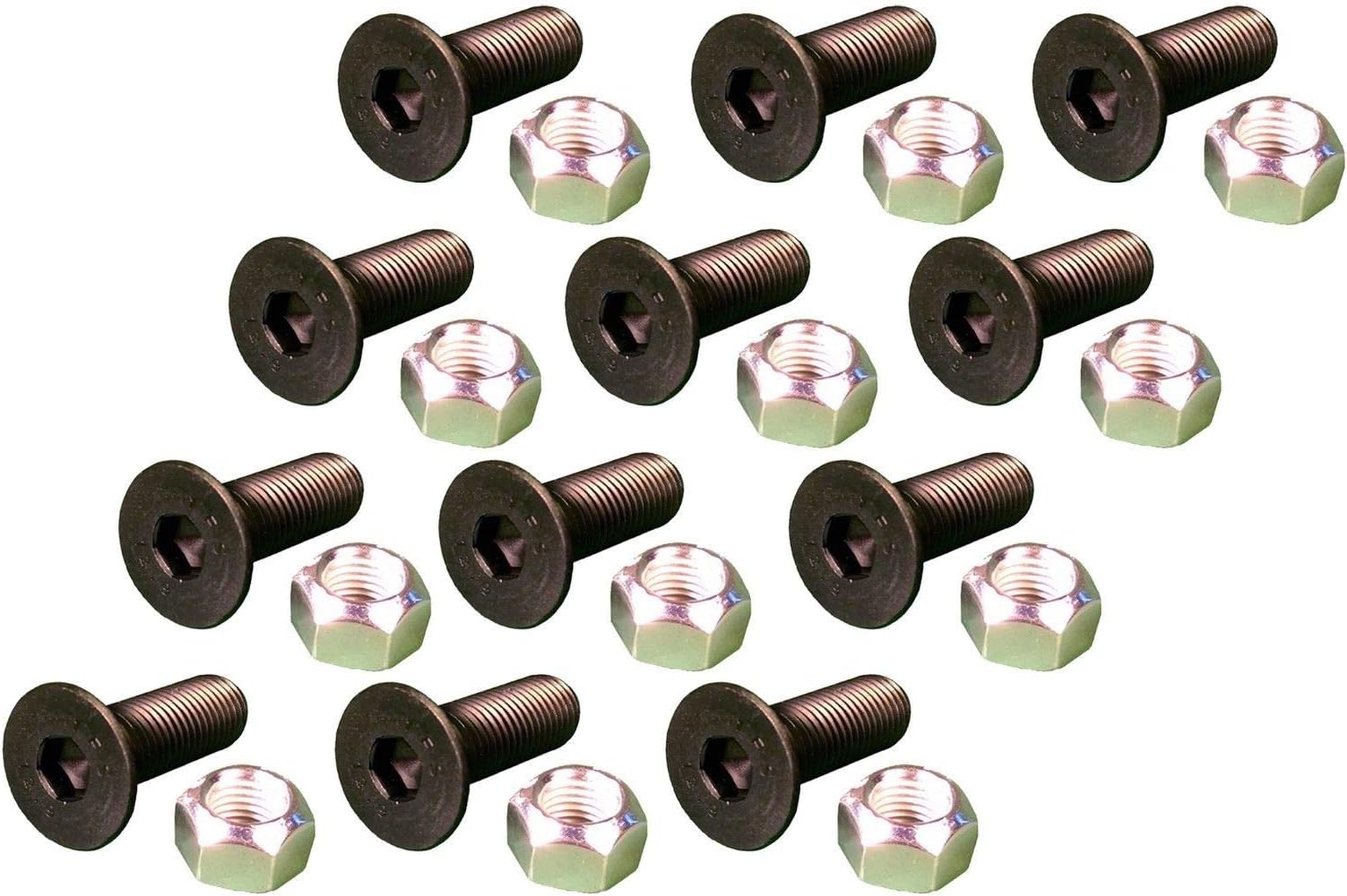 Grade 5 Steel 5/8-11 X 2 Inch Grade 5 - 5/8-11 X 2 Inch Plain Steel ...