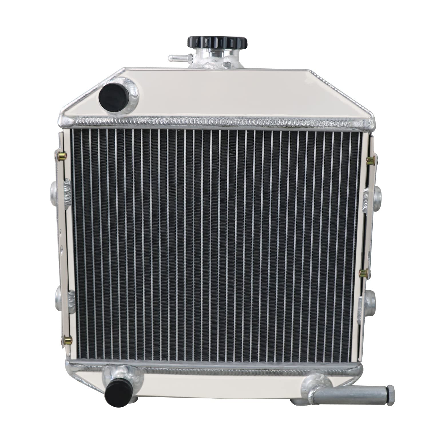 Amazon.com: Lizroodia Full Aluminum Tractor Radiator Compatible with ...