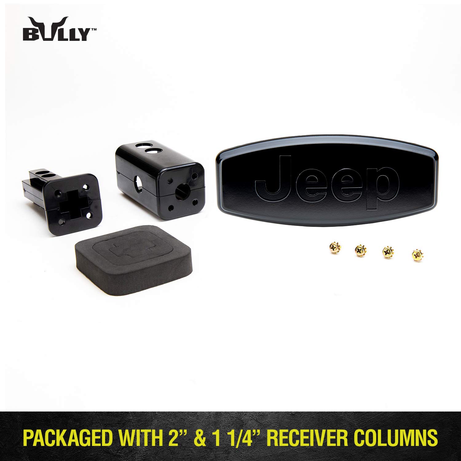 Snapklik.com : Bully CR-005BK Black Plastic And Metal Universal Fit ...