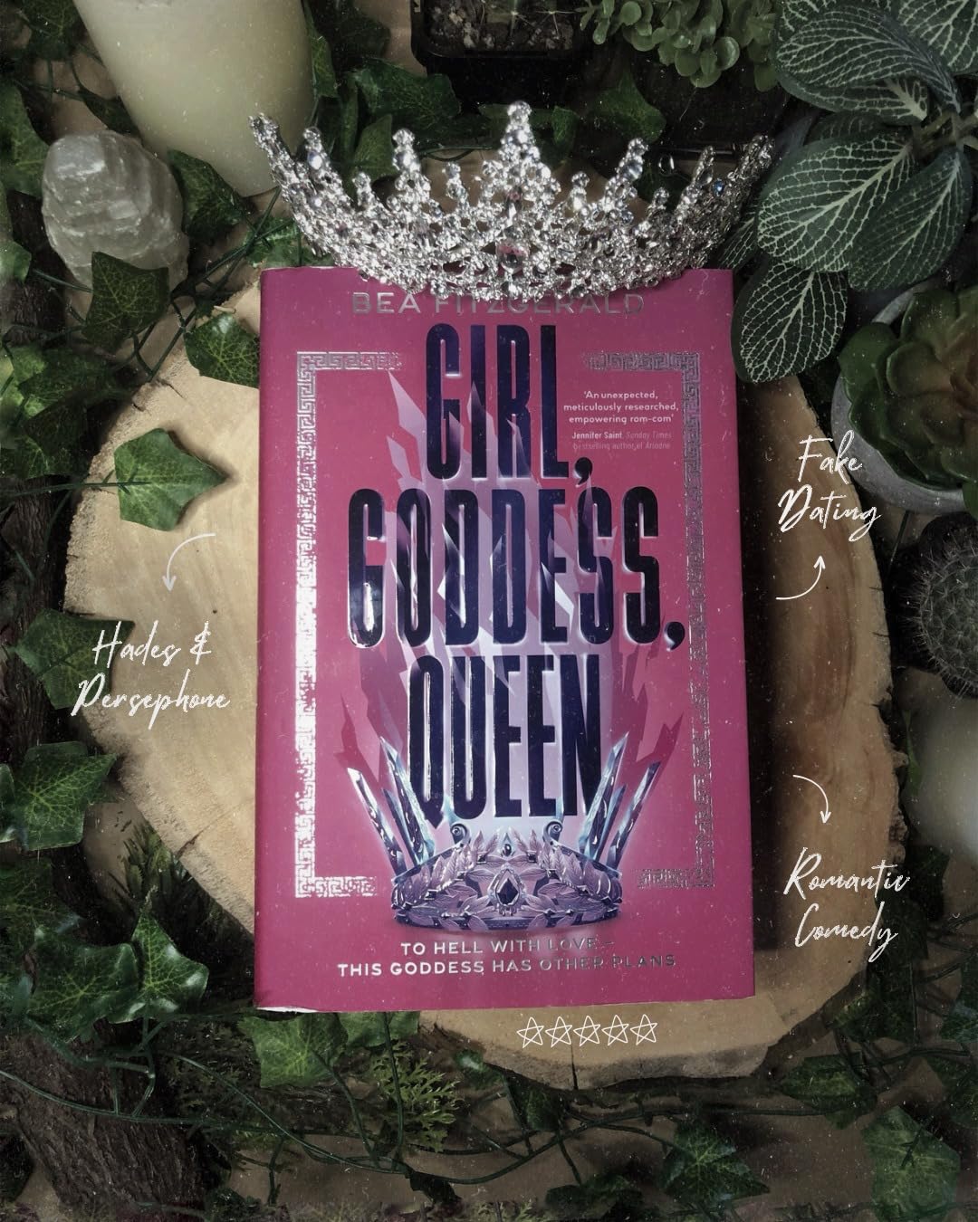 Girl, Goddess, Queen: A Hades and Persephone fantasy romance from a ...