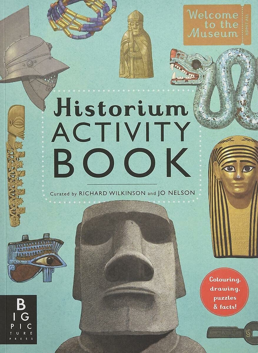 Historium Activity Book (Welcome To The Museum): 9781783705429: Amazon ...