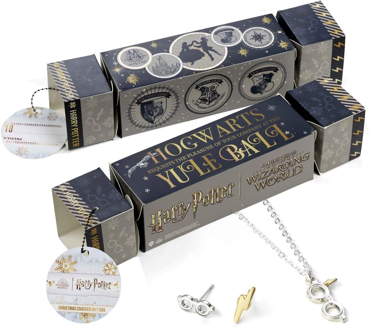 Amazon.com: Carat RS091456 HARRY POTTER - Cracker Cadeau - Collier ...