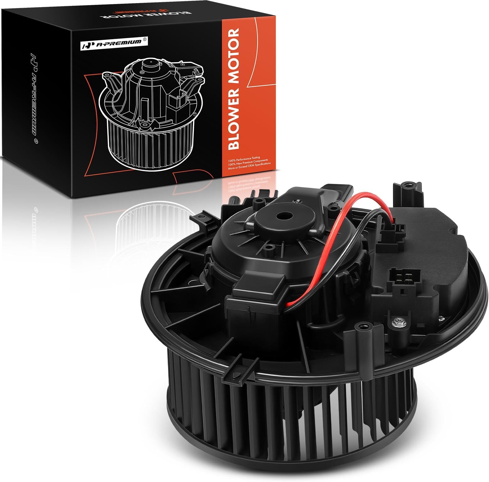 Amazon.com: A-Premium HVAC Heater Blower Motor Resistor Compatible with ...