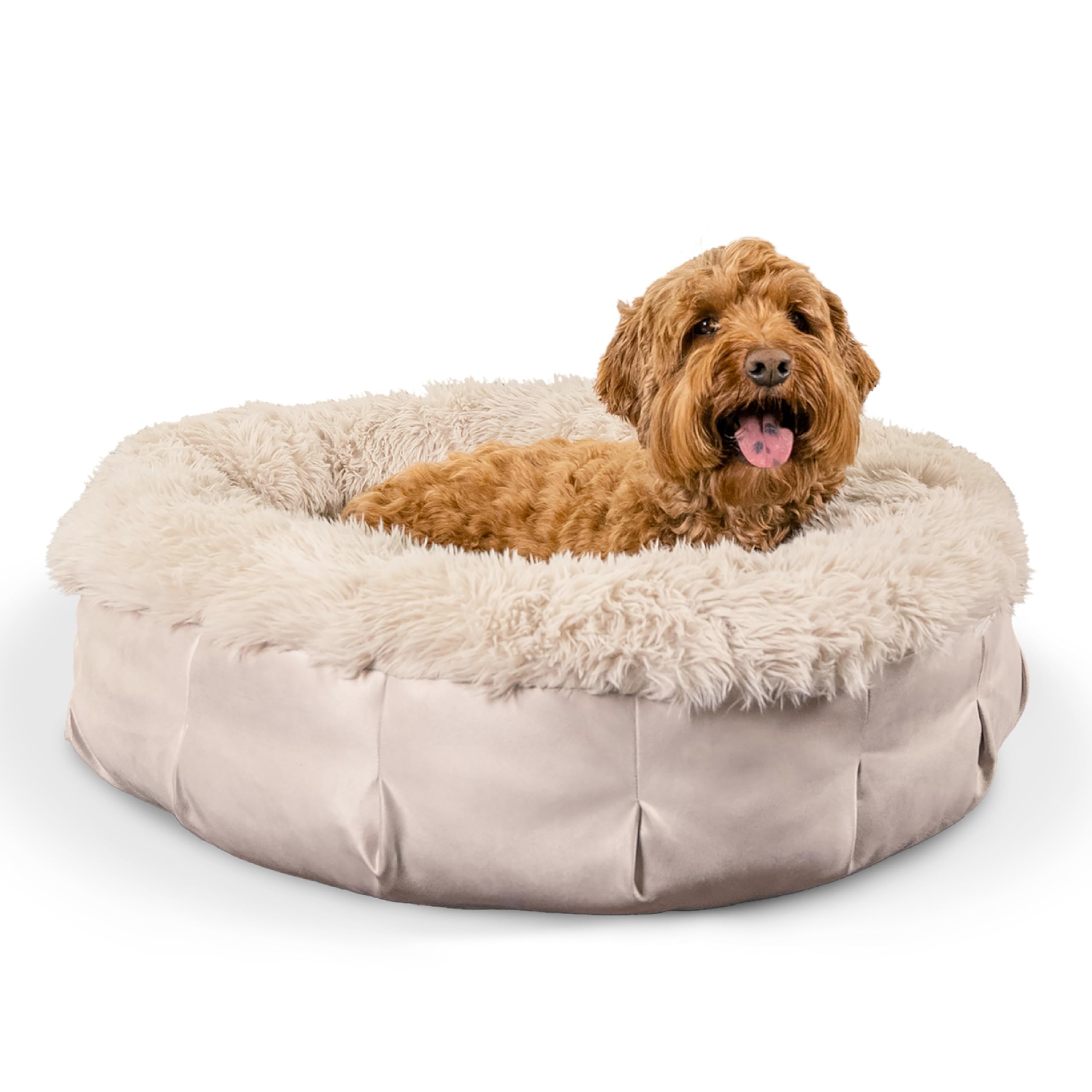 Snapklik.com : Best Friends By Sheri Ultra Calming Pouf Bed, Orthopedic ...