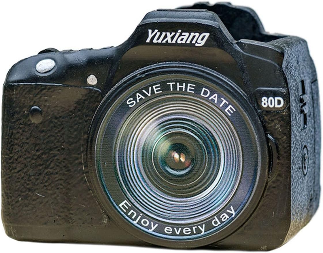 Amazon.com: WTBFBY Creative Plant Pot,Camera Ornaments Flower Pots ...