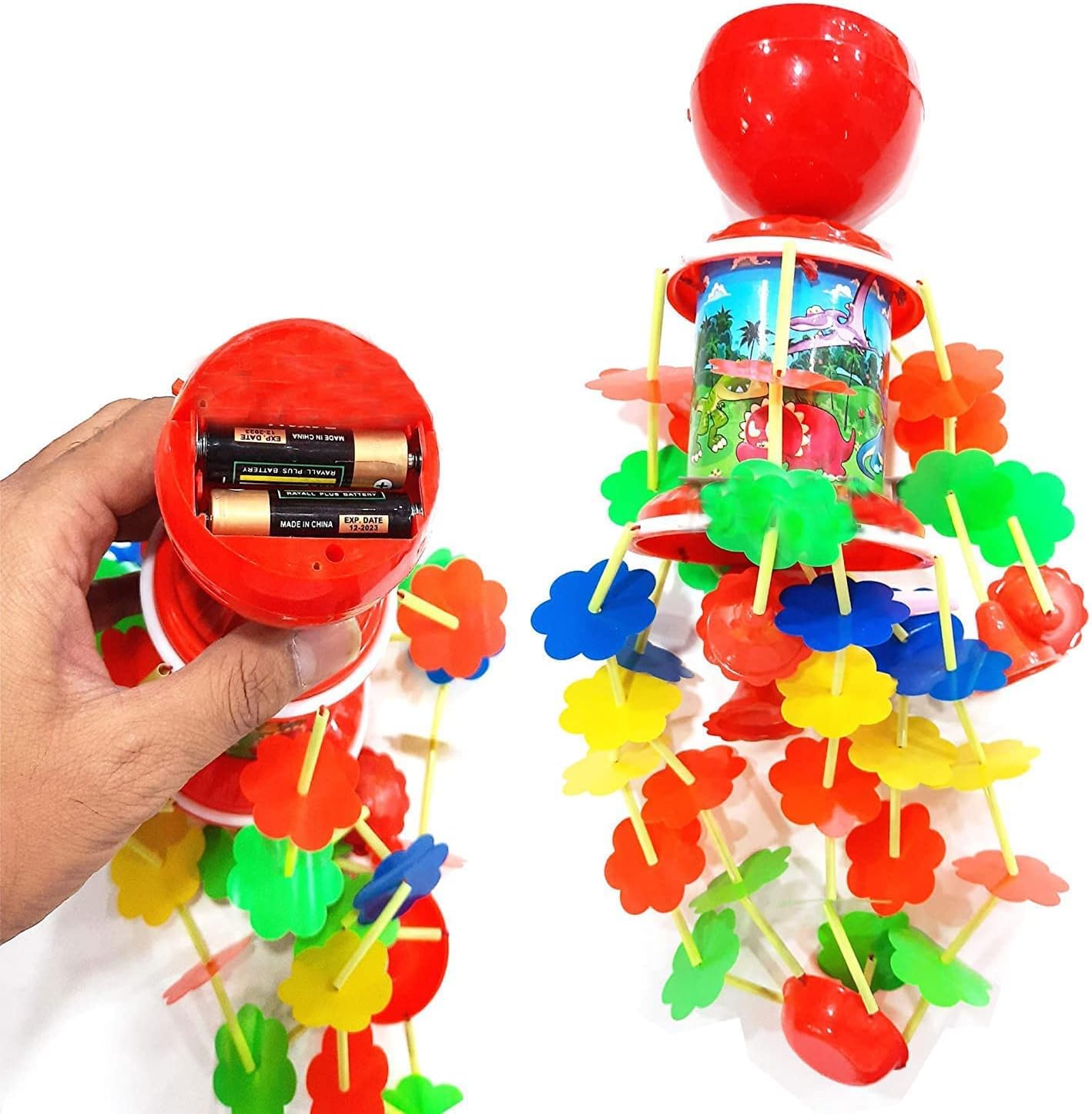 Buy Khasala Brothers® Jhoomer Merry Go Round Hanging Toy for New Born ...