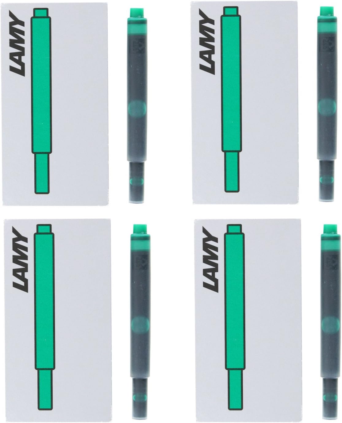 Amazon.com : Lamy Neon Lime Ink Cartridges Pkg 5 : Office Products