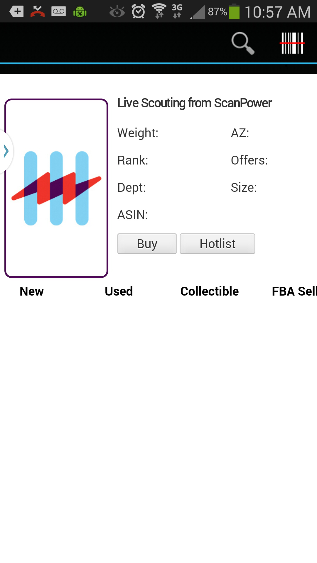 Scanpower - App on Amazon Appstore