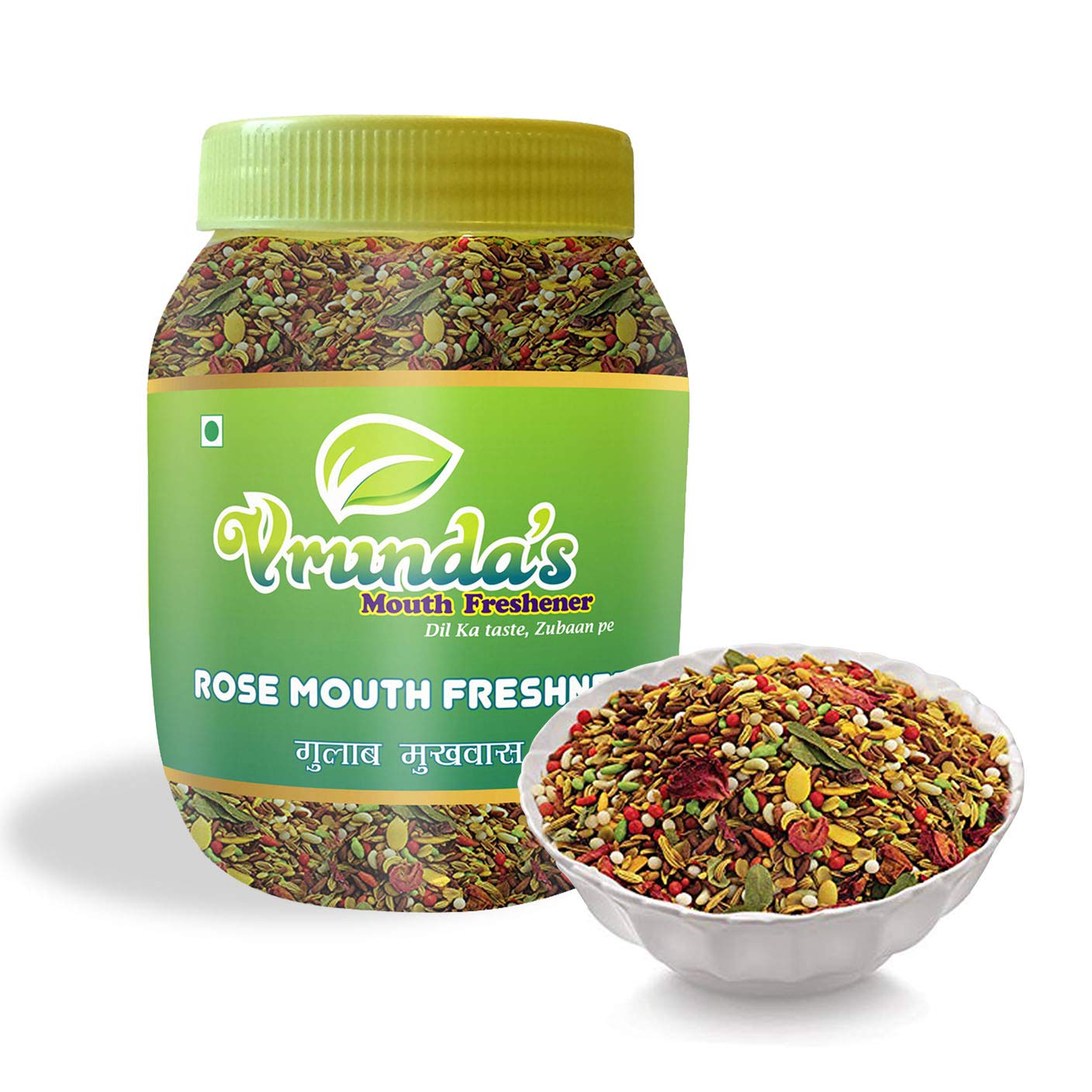 Vrundas Rose Mouthfreshner Indian Mouthfreshner Natural Badishep ...