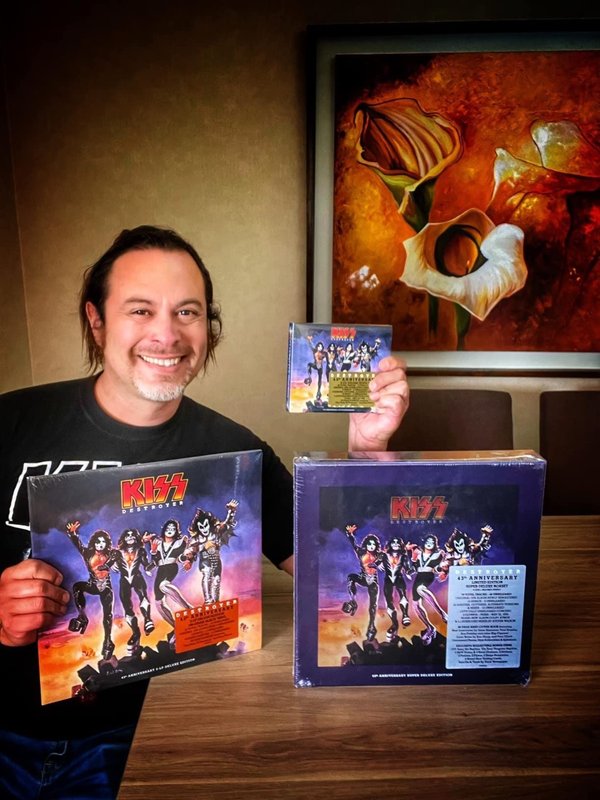 Amazon.com: Destroyer (45th Anniversary) [Deluxe 2 LP]: CDs & Vinyl