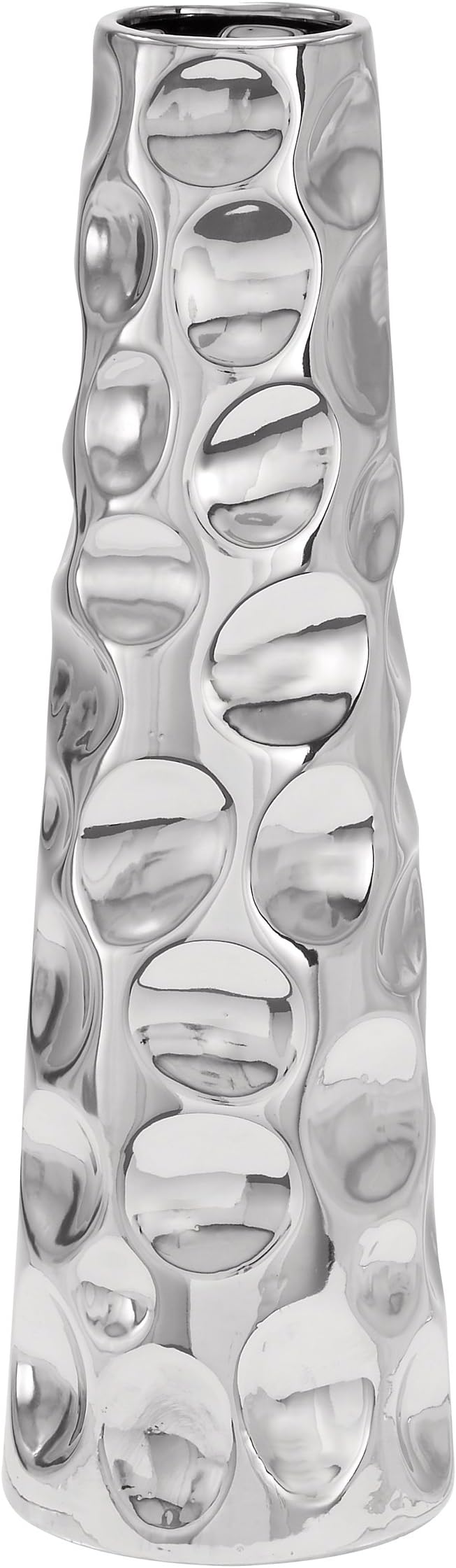 Amazon.com: Deco 79 Ceramic Vase, 3 Assorted, 14 by 5" : Home & Kitchen